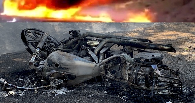 The Crash | The Journey of Joshua Adam Dover